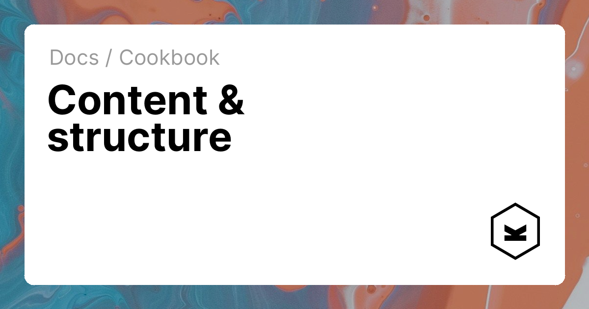 Content & structure | Kirby CMS