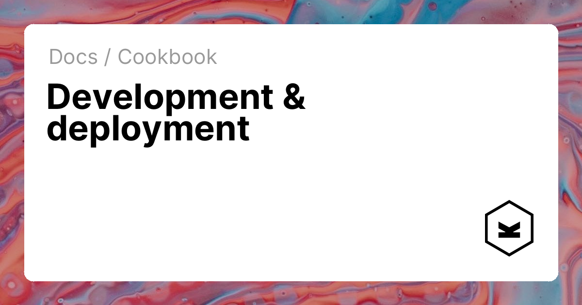 Development & deployment | Kirby CMS