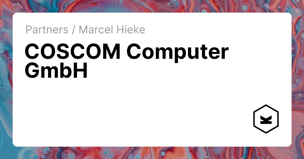 COSCOM Computer GmbH | Kirby CMS